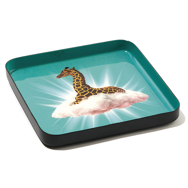 SQUARE TRINKET TRAY_CELESTINE_GD697 | GANGZAI