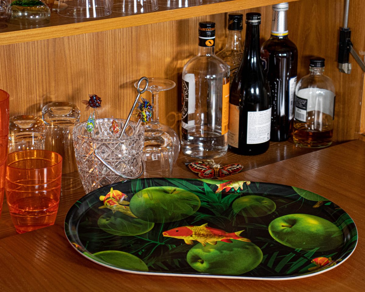 GRANNY FISH_OVAL TRAY_GD526 | GANGZAI